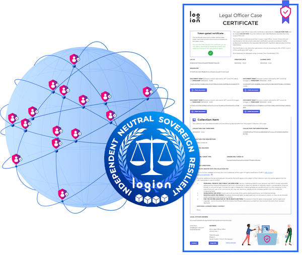 Logion | Safe Digital Ownership
